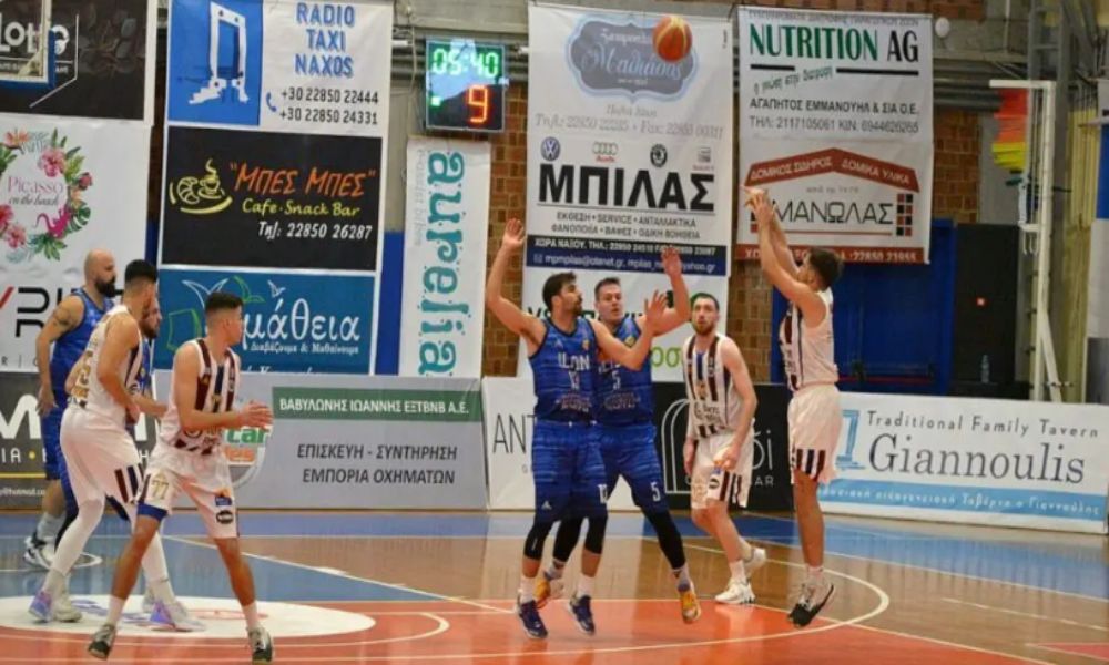 ΑΠΑΣ Νάξου:Με ξέσπασμα στο δεύτερο ημίχρονο πέτυχε την 9η νίκη ...