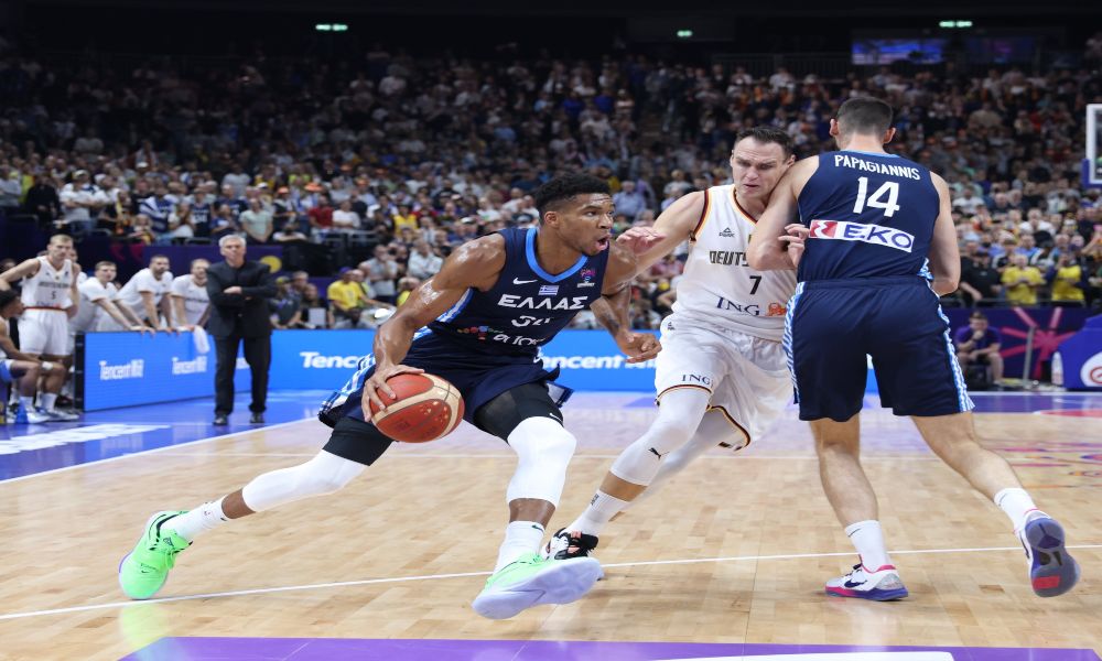 Γερμανία -Ελλάδα 107-96: Όνειρο ήταν και πάει ... - Santorinisport.gr