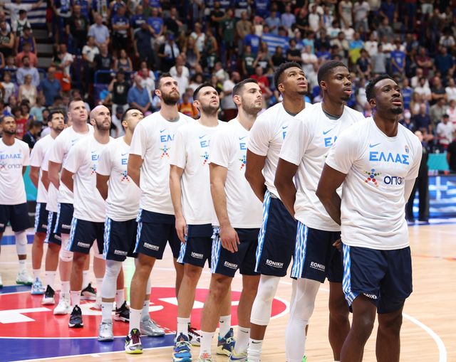 Eurobasket 2022: H Ελλάδα με τη Τσεχία στο νοκ-άουτ - Όλο το πρόγραμμα ...
