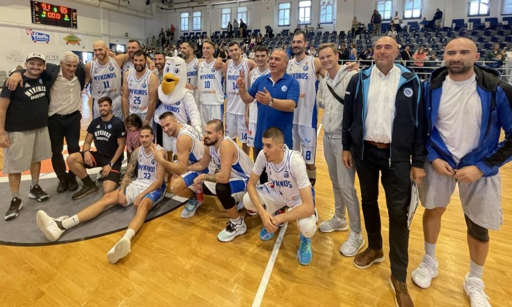 Β’ Εθνική (1ος όμιλος / 9η αγωνιστική): Άλωσε και το Μετς η Μύκονος ...