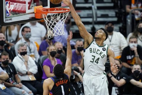 Ο Giannis στην καλύτερη πεντάδα Ευρωπαίων όλων των εποχών στο ΝΒΑ ...