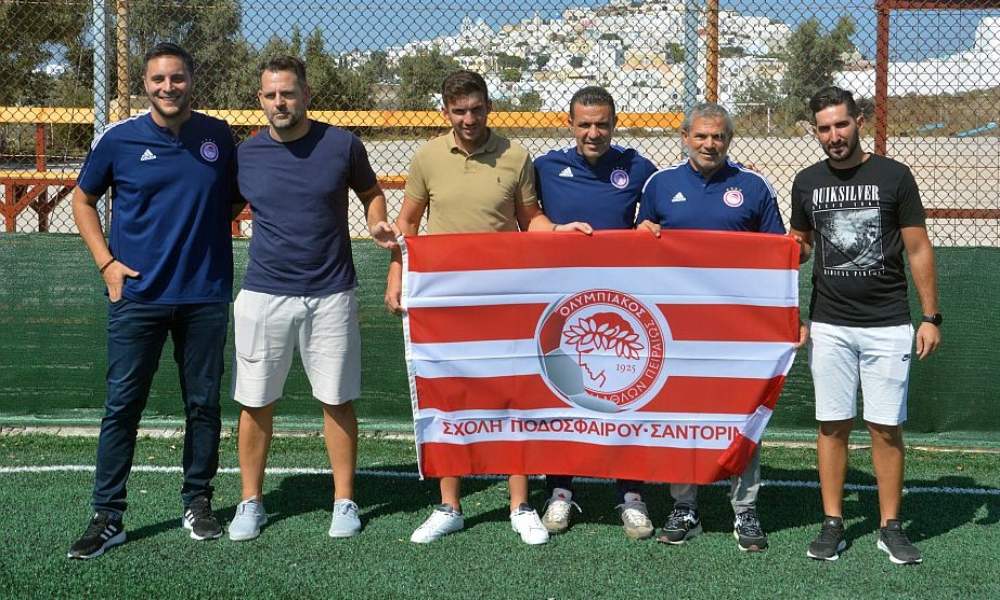 A.o. Πύργου: Επισημοποιήθηκε η συνεργασία με τον Ολυμπιακό (φώτος ...