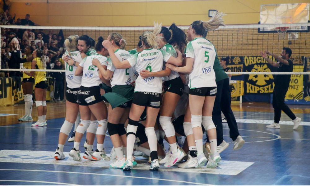 Volley League γυναικών: Πέρασε ξανά από το "Απόστολος Κόντος" ο ...