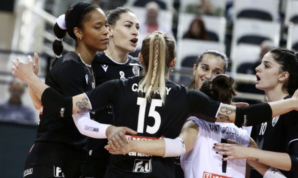 Volley League γυναικών (8η αγωνιστική): Π.Α.Ο.Κ. - Ολυμπιακός Σ.Φ.Π. 3 ...