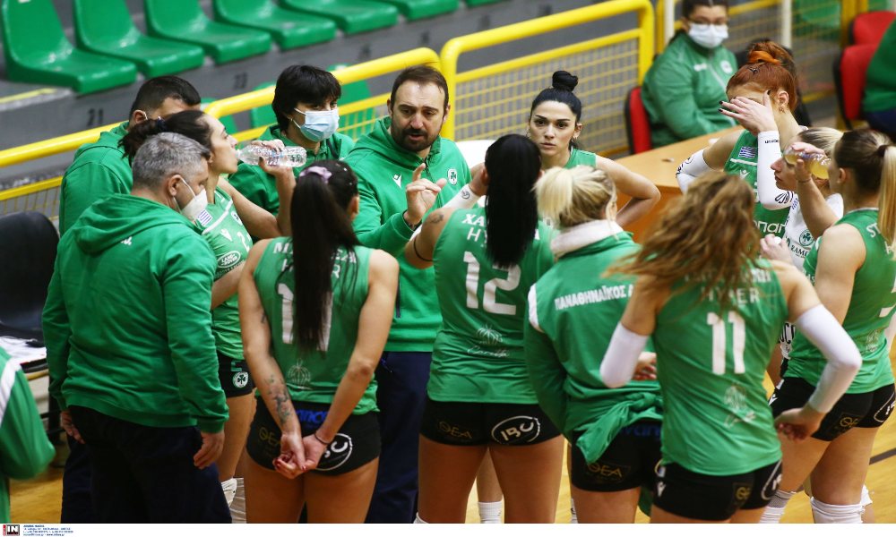 Παναθηναϊκός: Παρελθόν ο Οικονόμου από την γυναικεία ομάδα βόλεϊ ...