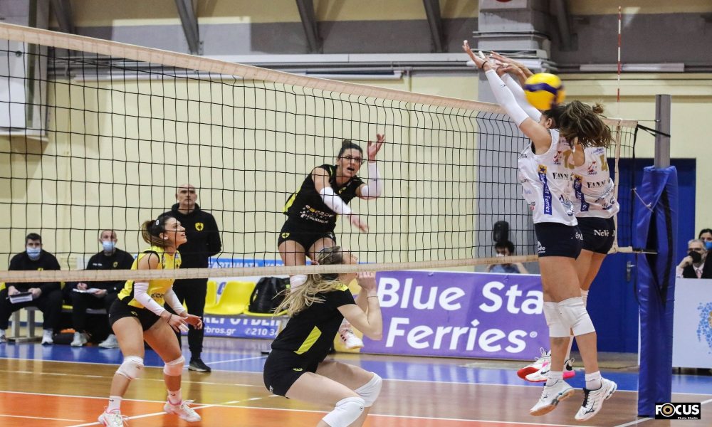 Volleyleague Γυναικών: Τα τελικά αποτελέσματα της 17ης αγωνιστικής και ...