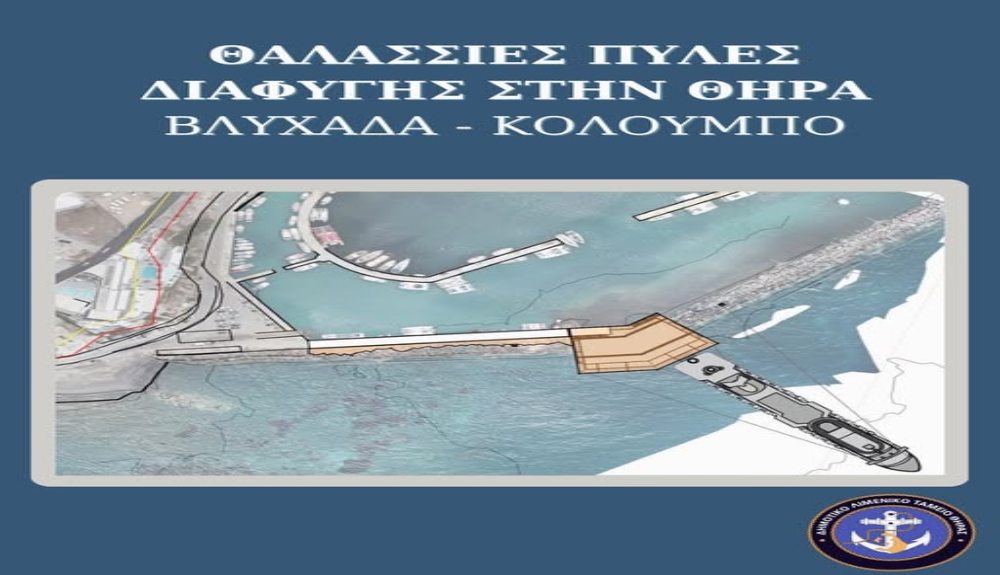 Τι ισχύει για την θαλάσσια πύλη διαφυγής στο αλιευτικό καταφύγιο ...